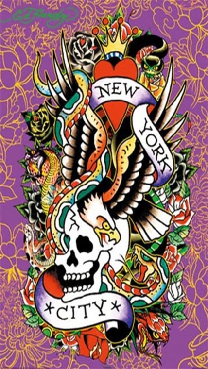 🔥 Free Download Ed Hardy Background Graphics Code Comments by @mshah44 ...