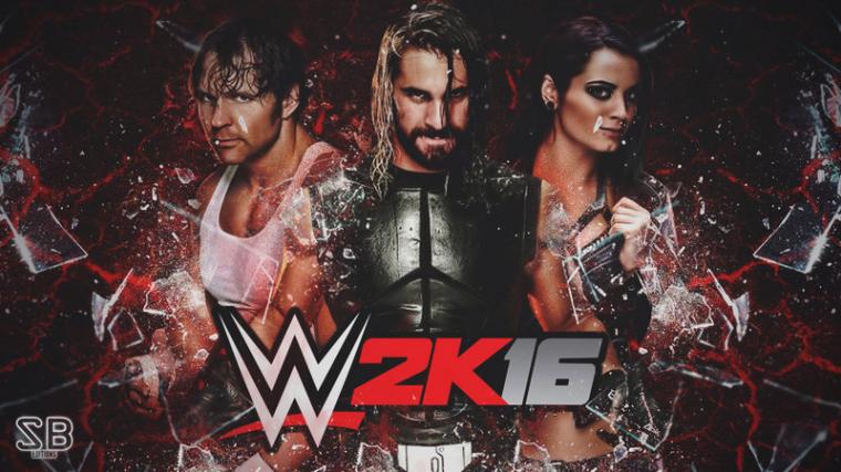 🔥 Free Download Wwe 2K16 Wallpaper By sebaz316 by @jasonh36 ...