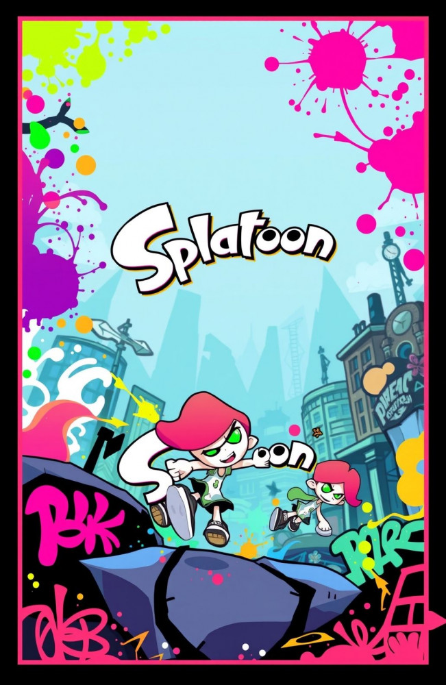 🔥 [70+] Splatoon Backgrounds | WallpaperSafari