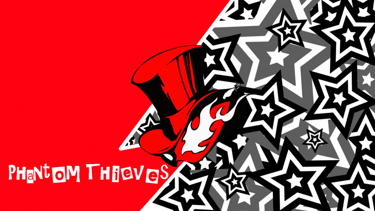 🔥 [60+] Persona 5 Logo Wallpapers | WallpaperSafari