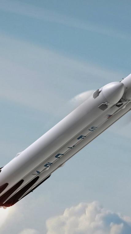 🔥 [90+] Falcon Heavy Wallpapers | WallpaperSafari