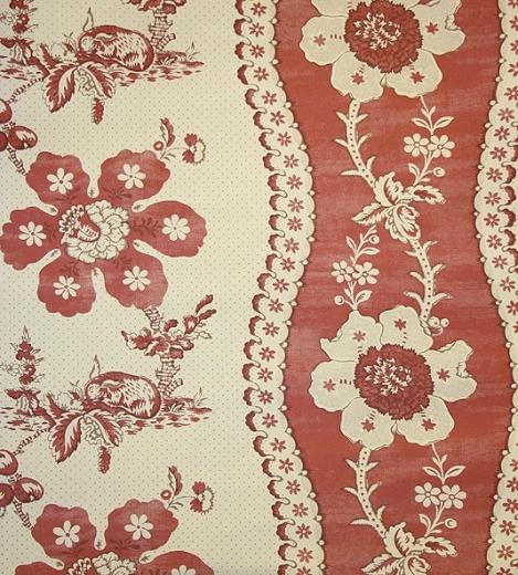 🔥 [50+] French Toile Wallpapers Red | WallpaperSafari