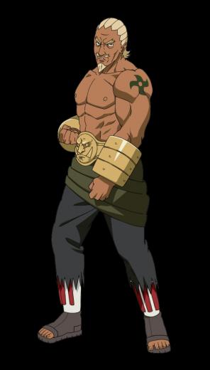 🔥 Free Download Fourth Raikage Full Naruto Shippuden Transparent Png by ...