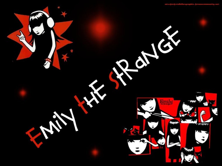 🔥 [70+] Emily The Strange Wallpapers | WallpaperSafari