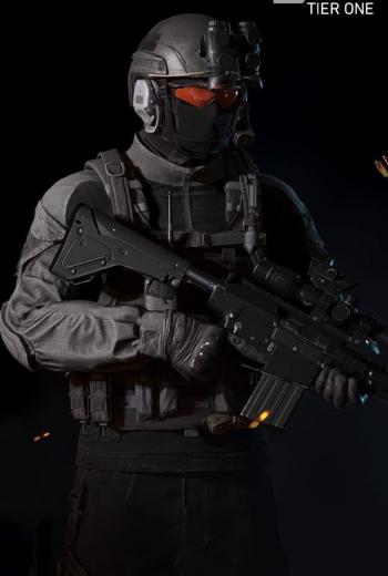 🔥 Free Download Spec Ops Operator With sr25 Military Wallpaper by ...