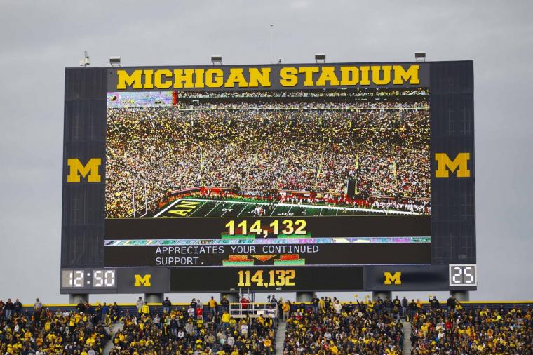 🔥 [80+] Michigan Stadium Wallpapers | WallpaperSafari