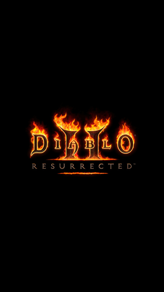 🔥 Free Download Diablo Resurrected 4k Phone Iphone Wallpaper 1671c by ...