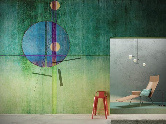 🔥 Free Download Geometric Wallpaper Vagary Fusuma Collection By Glamora ...