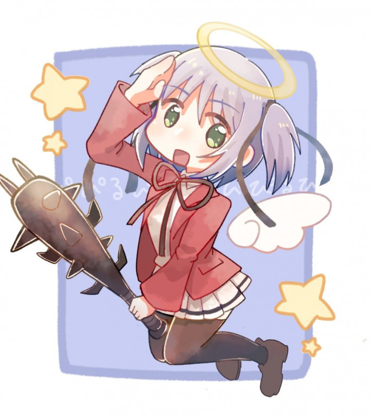 🔥 [30+] Bludgeoning Angel Dokuro-chan Wallpapers | WallpaperSafari