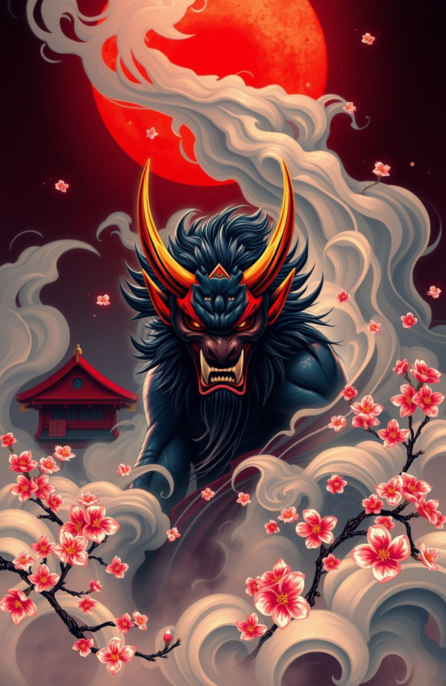 🔥 [70+] Oni Wallpapers | WallpaperSafari