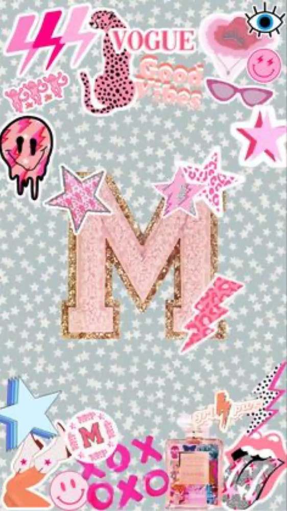 🔥 [60+] Pink Letter M Wallpapers | WallpaperSafari