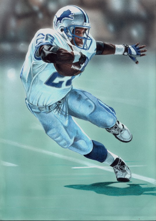 🔥 [140+] Barry Sanders Wallpapers | WallpaperSafari