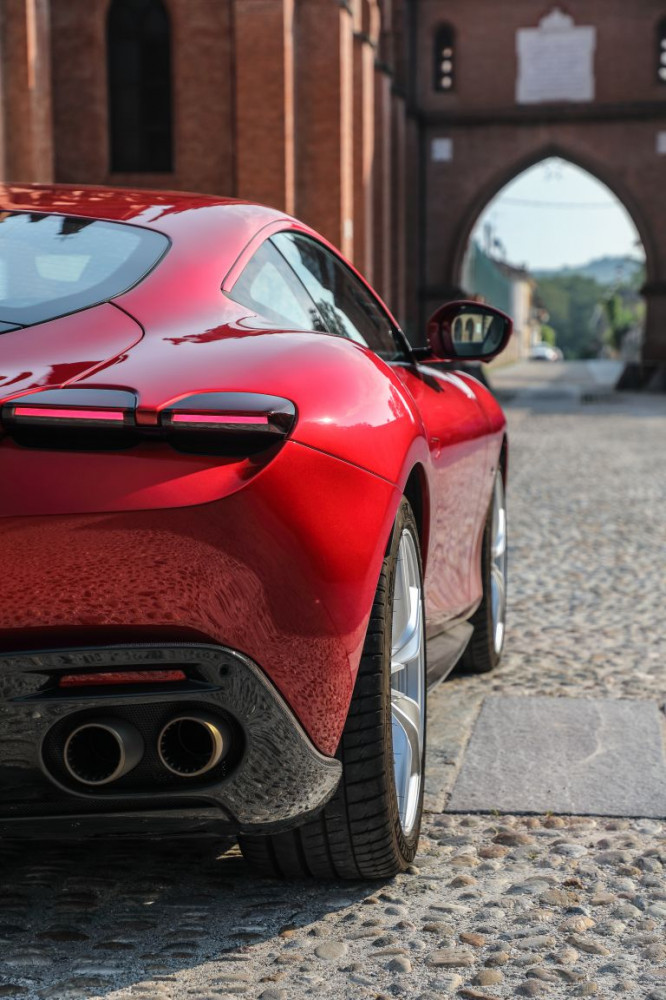 🔥 [70+] Ferrari Roma Wallpapers | WallpaperSafari