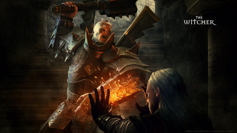 🔥 [40+] The Witcher Wallpapers | WallpaperSafari