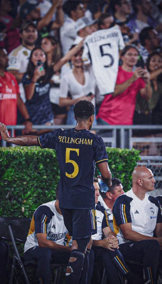 🔥 [40+] Bellingham Real Madrid Wallpapers | WallpaperSafari