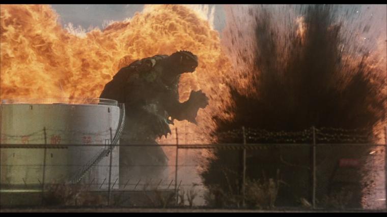 🔥 Free Download Space Gyaos Bandai Gamera Chronicle Pvc Solid Figure ...