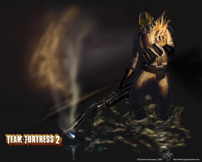 Free download TF2 Wallpaper New Outfit for your Desktop News Team ...