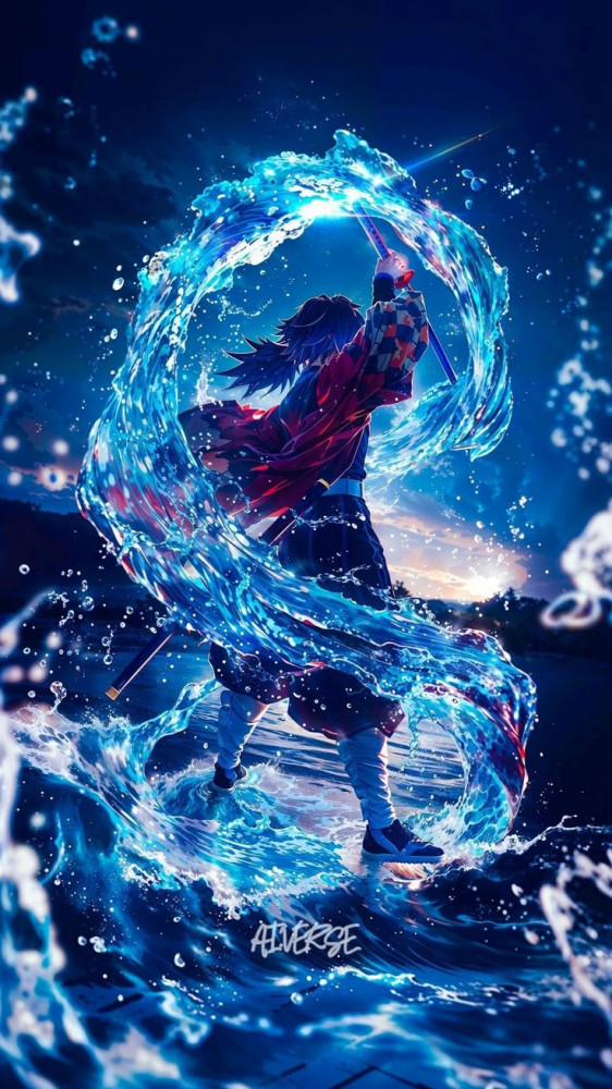 🔥 Free Download Giyu Tomioka Wallpaper By Hiperi N Senpai by @joconnell ...