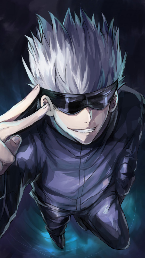 🔥 [50+] Jujutsu Kaisen Gojo Wallpapers | WallpaperSafari