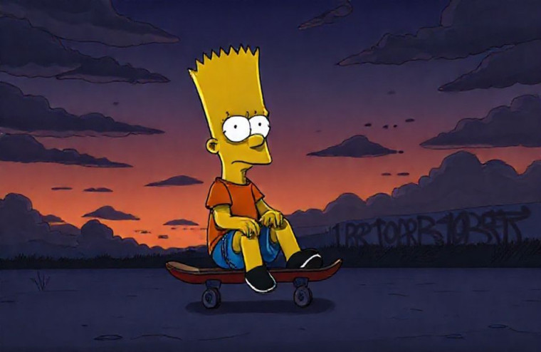 🔥 [30+] Depressed Bart Simpson Wallpapers | WallpaperSafari