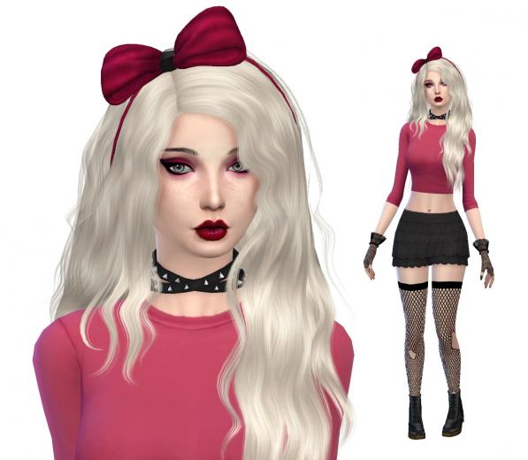 🔥 Free Download My Sims Pastel Zombie Skin For Females By Nana by ...
