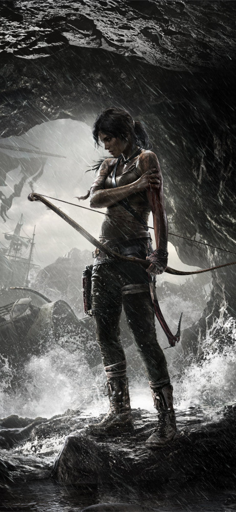 🔥 [70+] Tomb Raider Phone Wallpapers | WallpaperSafari