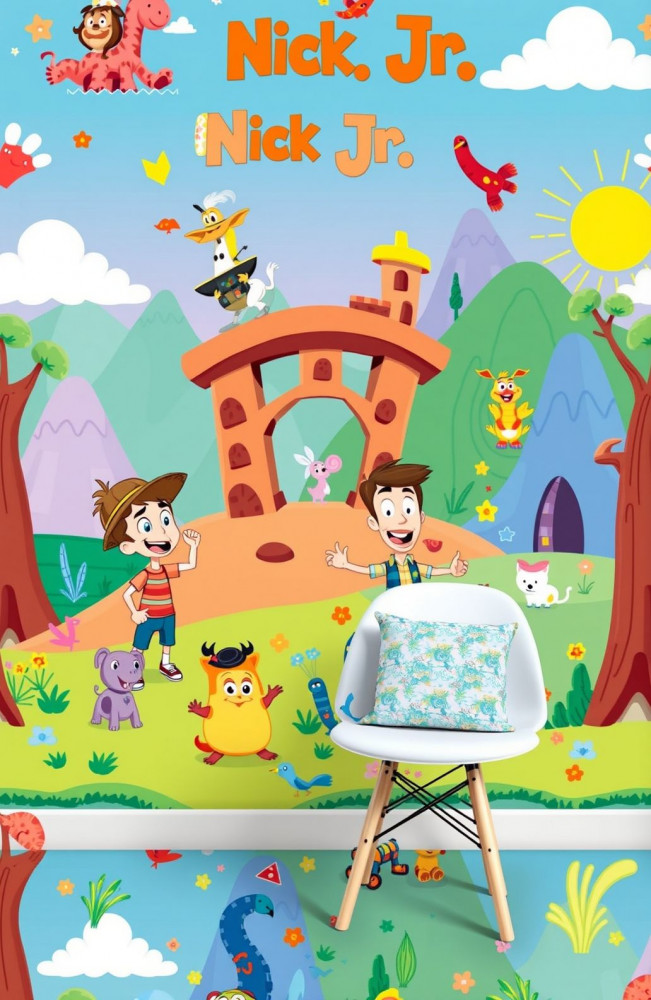 🔥 [60+] Nick Jr Wallpapers | WallpaperSafari