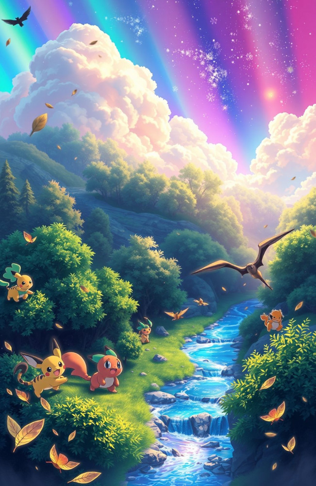 🔥 [50+] Pokemon Live Wallpapers | WallpaperSafari