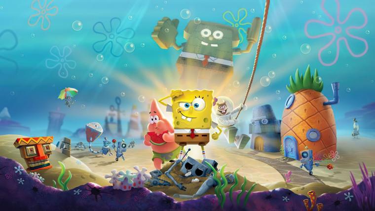🔥 Free Download Desktop Wallpaper Spongebob Squarepants Underwater Cartoon Hd by @danielbraun ...