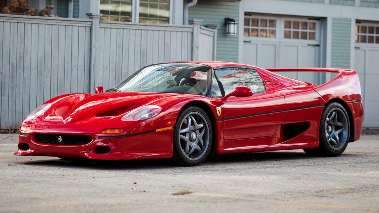 🔥 [40+] Ferrari F50 Wallpapers | WallpaperSafari