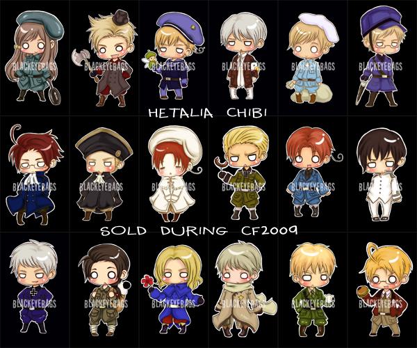 🔥 [50+] Hetalia Chibi Wallpapers | WallpaperSafari