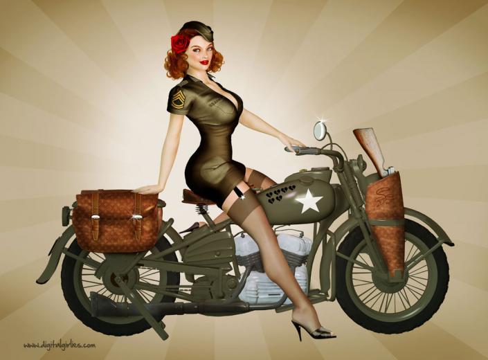 🔥 [50+] Pin Up Girls HD Wallpapers | WallpaperSafari
