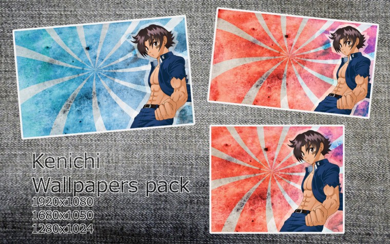 🔥 Free Download Anime History S Strongest Disciple Kenichi Wallpaper by ...