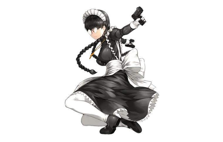 🔥 [10+] Maid Backgrounds | WallpaperSafari