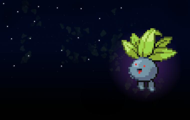 🔥 Free Download Oddish In Paint Pokemon Games by @deborahs15 ...