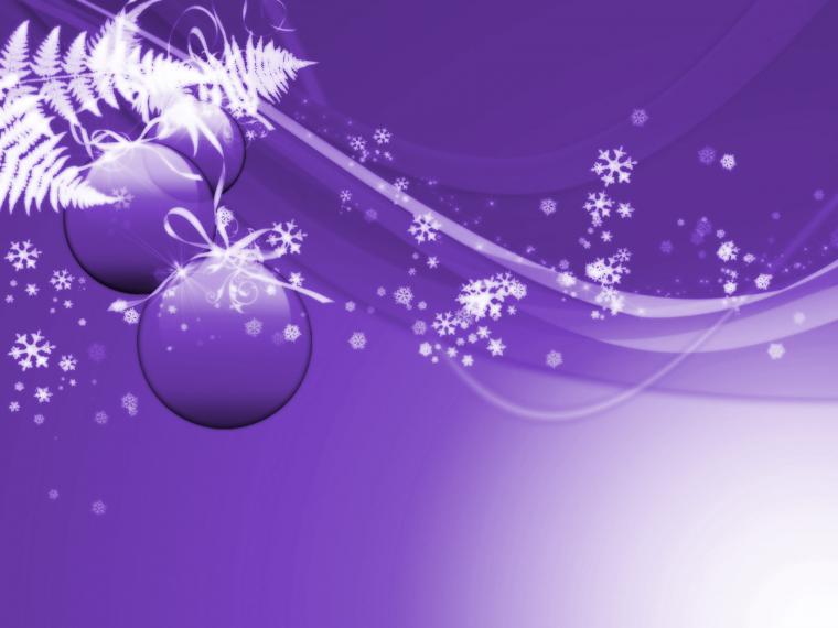 🔥 [50+] Purple Christmas Backgrounds | WallpaperSafari