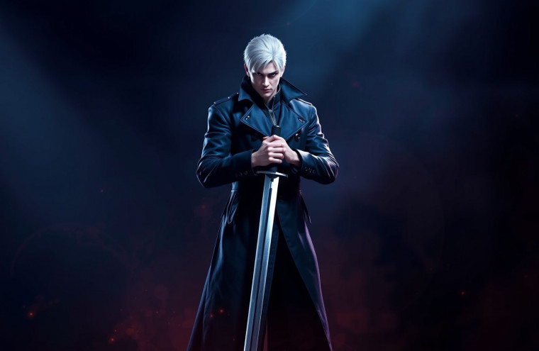 🔥 Free Download Vergil Devil May Cry Wallpaper by @dmayer | WallpaperSafari