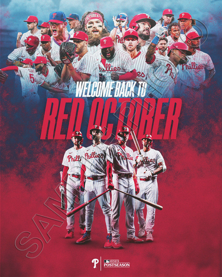 🔥 Free Download Welcome Back To Red October Philadelphia Phillies Post ...