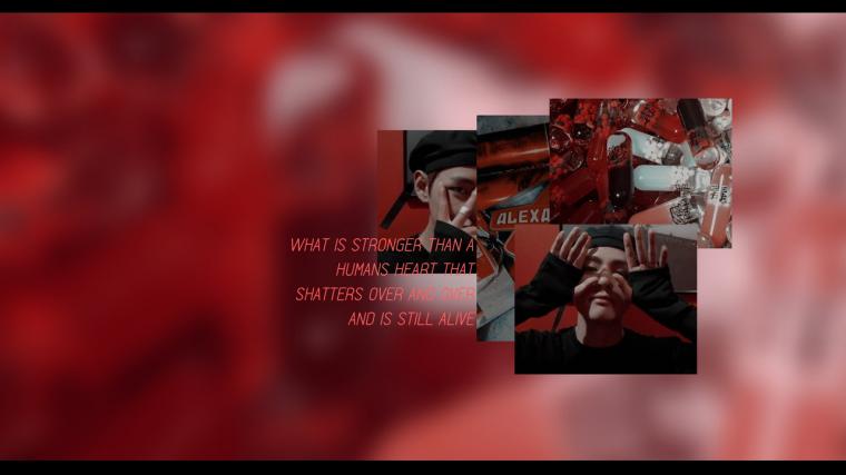 🔥 [30+] BTS Red Desktop Wallpapers | WallpaperSafari