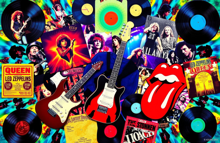 🔥 [60+] Classic Rock Bands Wallpapers | WallpaperSafari