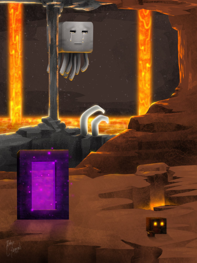 🔥 [50+] The Nether Wallpapers | WallpaperSafari