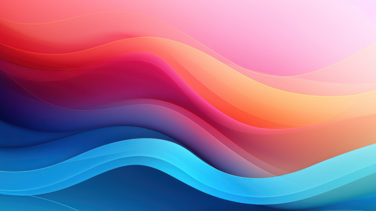 🔥 [10+] Colorful Abstract Waves 4K Wallpapers | WallpaperSafari