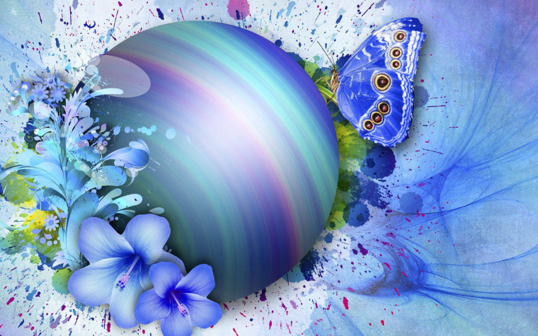 🔥 [20+] Butterfly Christmas Wallpapers | WallpaperSafari