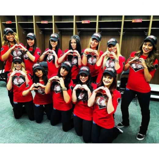 🔥 Free Download Chicago Blackhawks Ice Crew Girls Single Image by ...