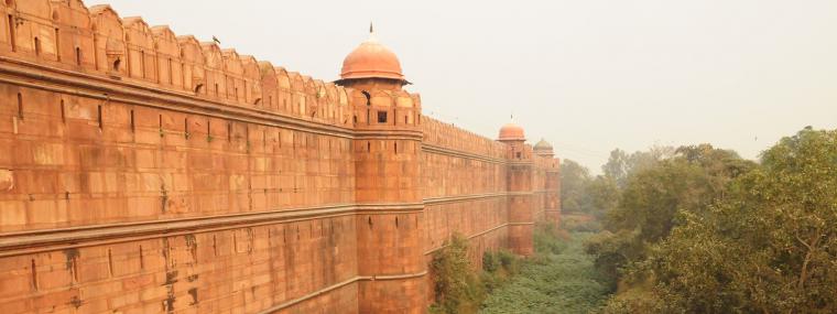 🔥 Free Download Wallpaper Red Fort 4k Indian Landmarks Delhi Asia by ...