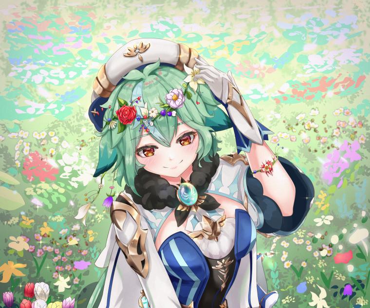 🔥 Free Download Sucrose Genshin Impact Hd Wallpaper And Background by ...