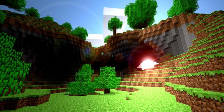 Free download Minecraft Screensaver Fair [1024x640] for your Desktop ...