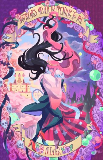 🔥 Free Download Bubbline Finale By Spacerocketbunny Adventure Time by ...