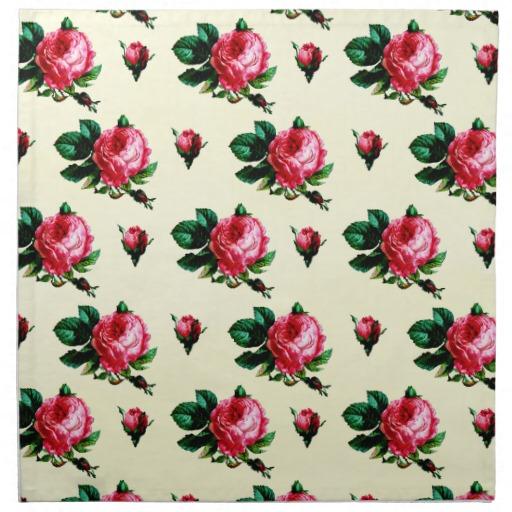 🔥 [40+] Vintage Cabbage Rose Wallpapers | WallpaperSafari
