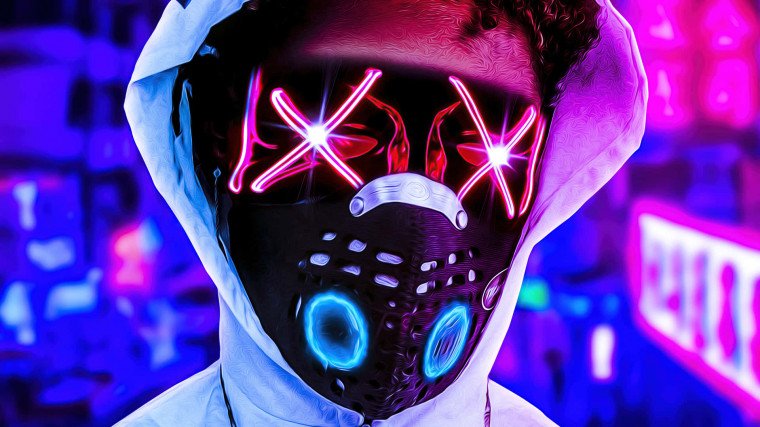 🔥 [50+] Mask Boy Wallpapers | WallpaperSafari